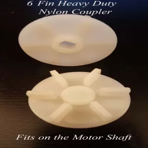 Buy Sumeet Blender 6 Fin Heavy Duty Nylon Motor Coupler