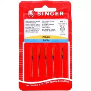 Buy Singer Sewing Machine Needles 2045 (90/14)