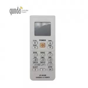 Buy Qunda Universal AC Remote KT-9018E