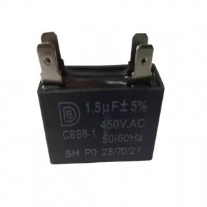 Buy Stand Fan Capacitor with Pin 1.5UF