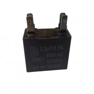 Buy Stand Fan Capacitor with Pin 2.5UF