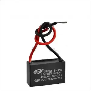 Buy Stand Wall Fan 2 Wire Capacitor 1.5uF