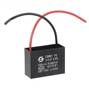 Buy Stand Wall Fan 2 Wire Capacitor 3.5uF