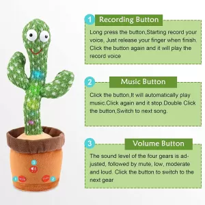 Buy Dancing Cactus Moving Toy (CT002)