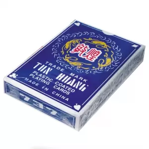 Buy Plastic Coated Playing Card Pack-Red