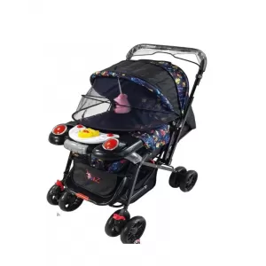 Buy Baby Stroller Pram with Music BS008M-Black