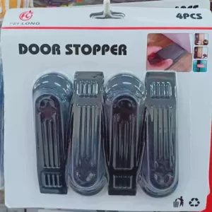 Buy Plastic Door Wedge Jam Stopper (4 Pcs)