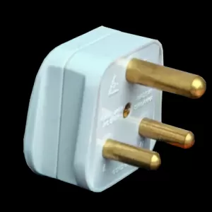 Buy 3 Pin Round Plug Top 13A