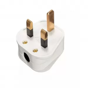 Buy 3 Pin UK Square Fused Plug Top 13A