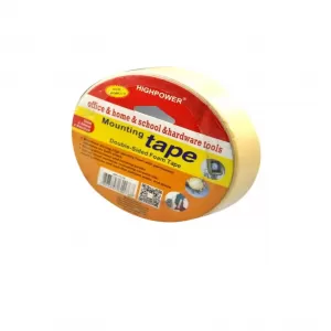 Buy High Power Mounting Tape Double Sided Tape (Pack of 1)-2 Inches