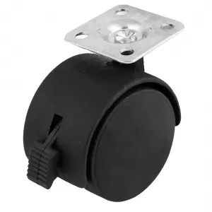 Buy Plastic Castor Wheel With Lock 2