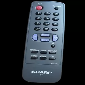 Buy Sharp CRT TV Remote G1342SA