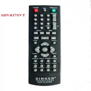 Buy Singer DVD SDV 837SVT Remote Controller