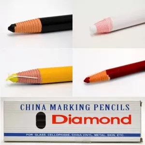 Buy Diamond China Marking Pencils-Yellow
