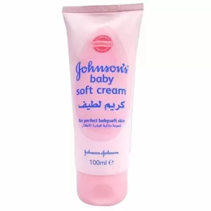 Buy Johnsons Baby Soft Cream 100ml