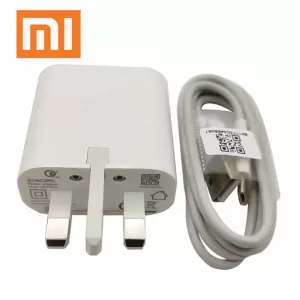 Buy Mi 3 Pin Fast Charger 18W-Type C