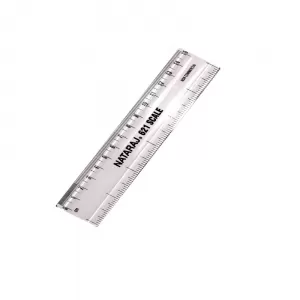 Buy Nataraj Ruler Scale 15cm-Transparent