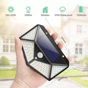 Buy Solar Body Sensor Outdoor Wall Light Lamp