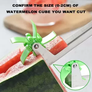Buy Stainless Steel Watermelon Cube Cutter