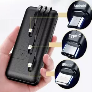 Buy OMS Power Bank 10000mAh with Fast Charging