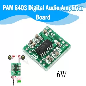 Buy PAM8403 2x3W Audio Mini Digital Stereo Power Amplifier Board 3W + 3W