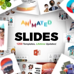 Buy 1200 Animated Slides Bundle for PowerPoint Templates