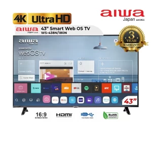 Buy Aiwa 43" Web Os Smart 4k UHD Television TV