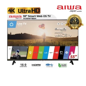 Buy Aiwa 55" Web Os Smart 4K UHD Television TV