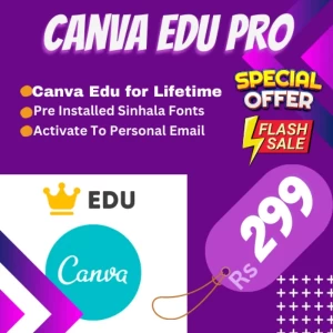 Buy Canva Edu pro Account for lifetime
