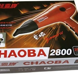 Buy CHAOBA 2800 Professional Hair Dryer (2000 Watts)