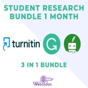 Buy Grammarly + Quillbot + Turnitin 1 Month Package