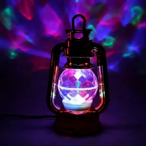 Buy LED Full Color Rotating Lamp Light For Decoration