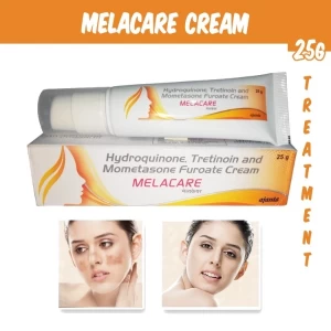 Buy Melacare Hydroquinone 25g Pigmentation Face Cream