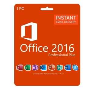 Buy MS Office Pro Plus 2016 Retail Key Telephone Activation