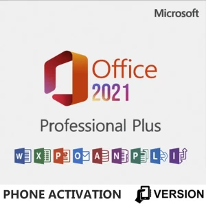 Buy MS Office Pro Plus 2021 Retail Key Telephone Activation