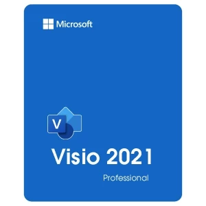Buy MS Visio Pro 2021 Retail Key Telephone Activation