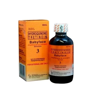 Buy RDL Toner No 03 Baby face Whitening Acne Dark Spot 60ml
