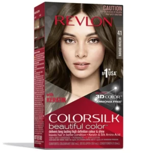 Buy Revlon Colorsilk Medium Brown Hair Color 41