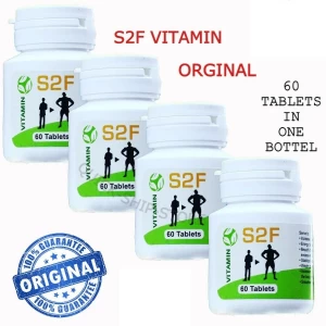 Buy S2F Vitamin 60 Tablets Food Supplements Weight Capsule