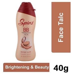 Buy Spinz BB Talc 40g Cover Spots & Blemishes BB Powder