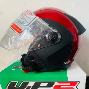 Buy UP2 Alien Helmet Black Red Colour