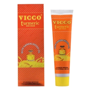 Buy VICCO Turmeric Skin Cream 30g Sandalwood Oil Ayurvedic