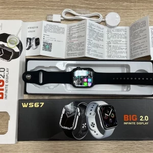 Buy WS67 Big 2.0 Infinite Display Smart Watch