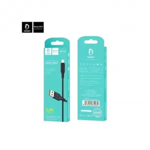 Buy Denmen USB to Micro High Speed Data Cable - Black