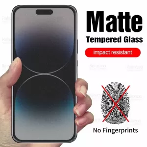 Buy Matte Tempered Glass for iPhone 14 Pro Max