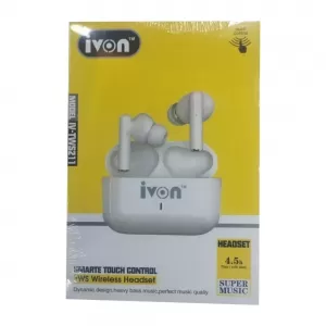 Buy EarBuds White Ivon IV TWS 211 TWS Wireless Ear buds