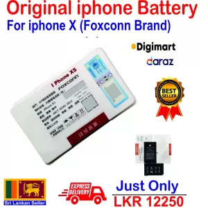 Buy OriginaI iphone Battery For X Foxconn
