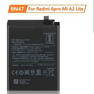 Buy XIAOMI Mi BM4J Battery Xiao mi Redmi Note 8 Pro (OEM)