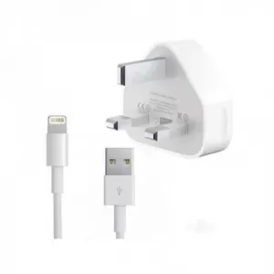Buy Lightning charger wall adapters Dock and cable5W USB Power Adapter ...