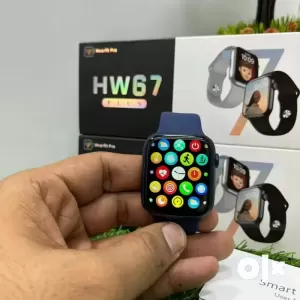 Buy Smart Watch HW 67 Plus HW67 Plus Men 1.9 Inch Screen NFC Voice ...